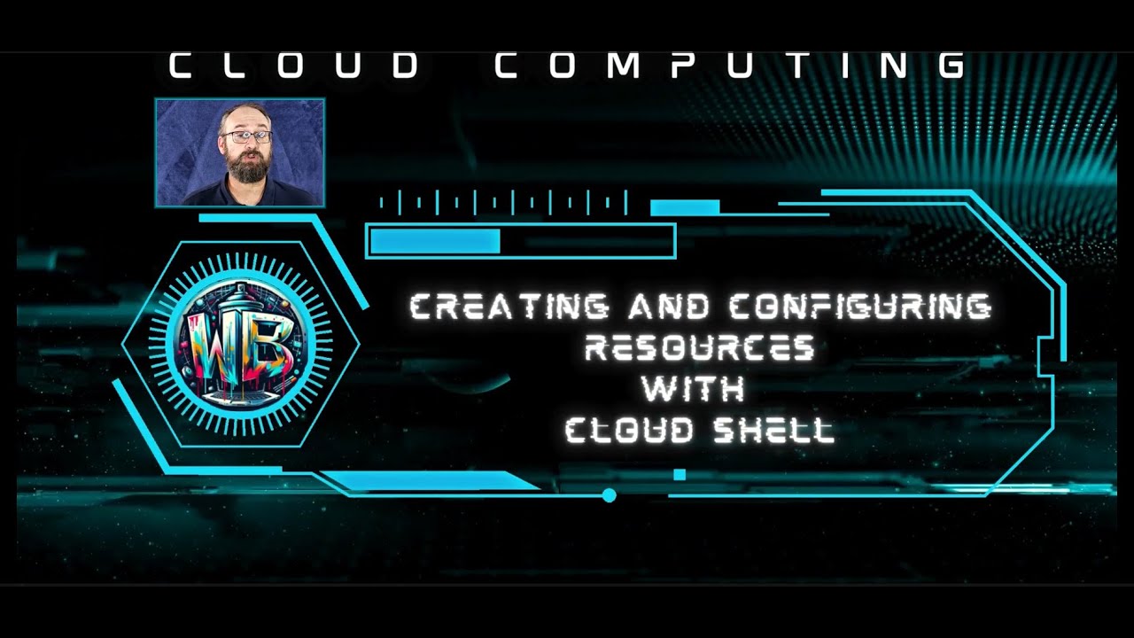Creating and Configuring Resources with Cloud Shell - YouTube