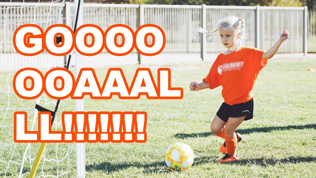 HER VERY FIRST SOCCER GAME!! - YouTube