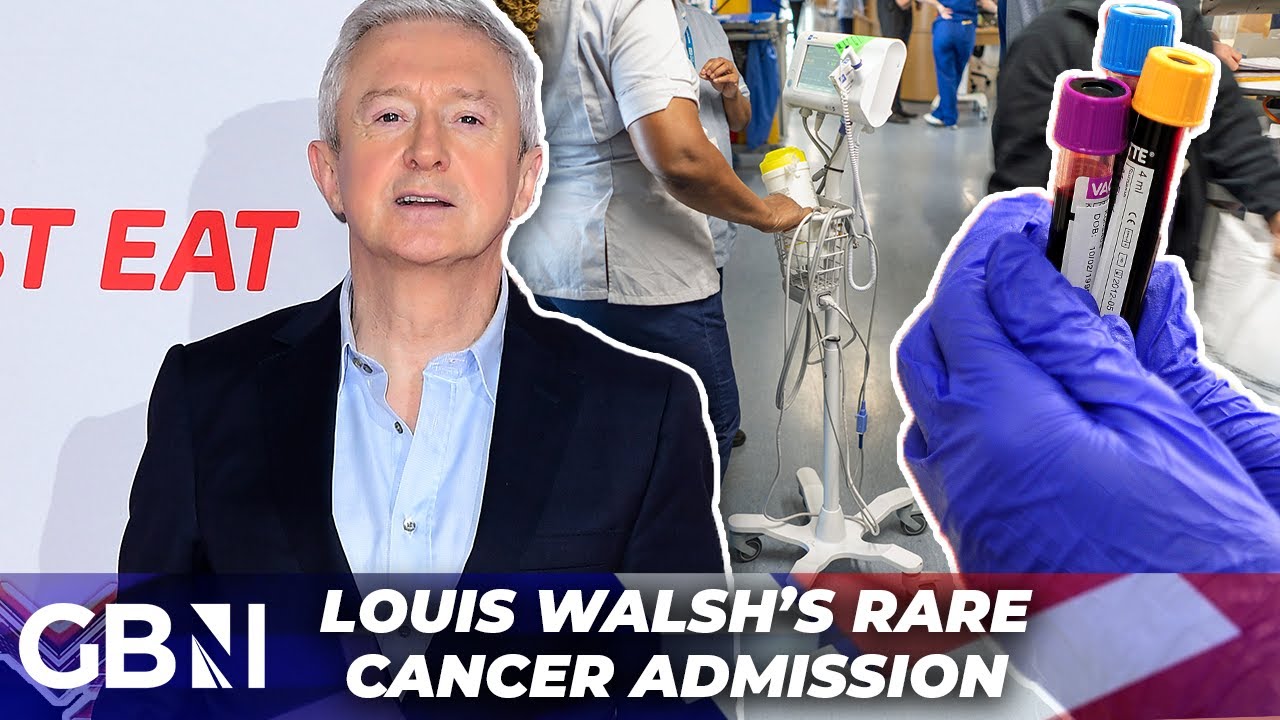 Louis Walsh lauded for 'BRAVE' cancer diagnosis admission amid week of ...