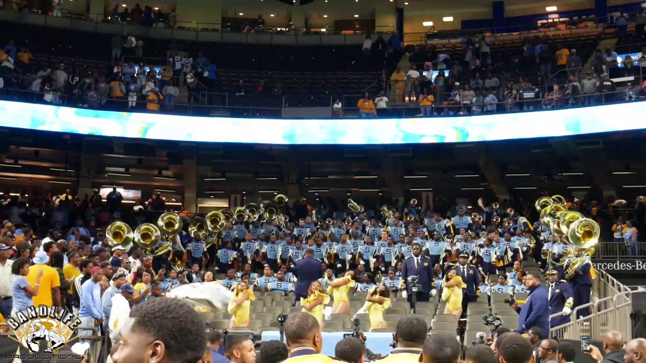 Southern University-"Baller Blocking" Bayou Classic 2019 - YouTube