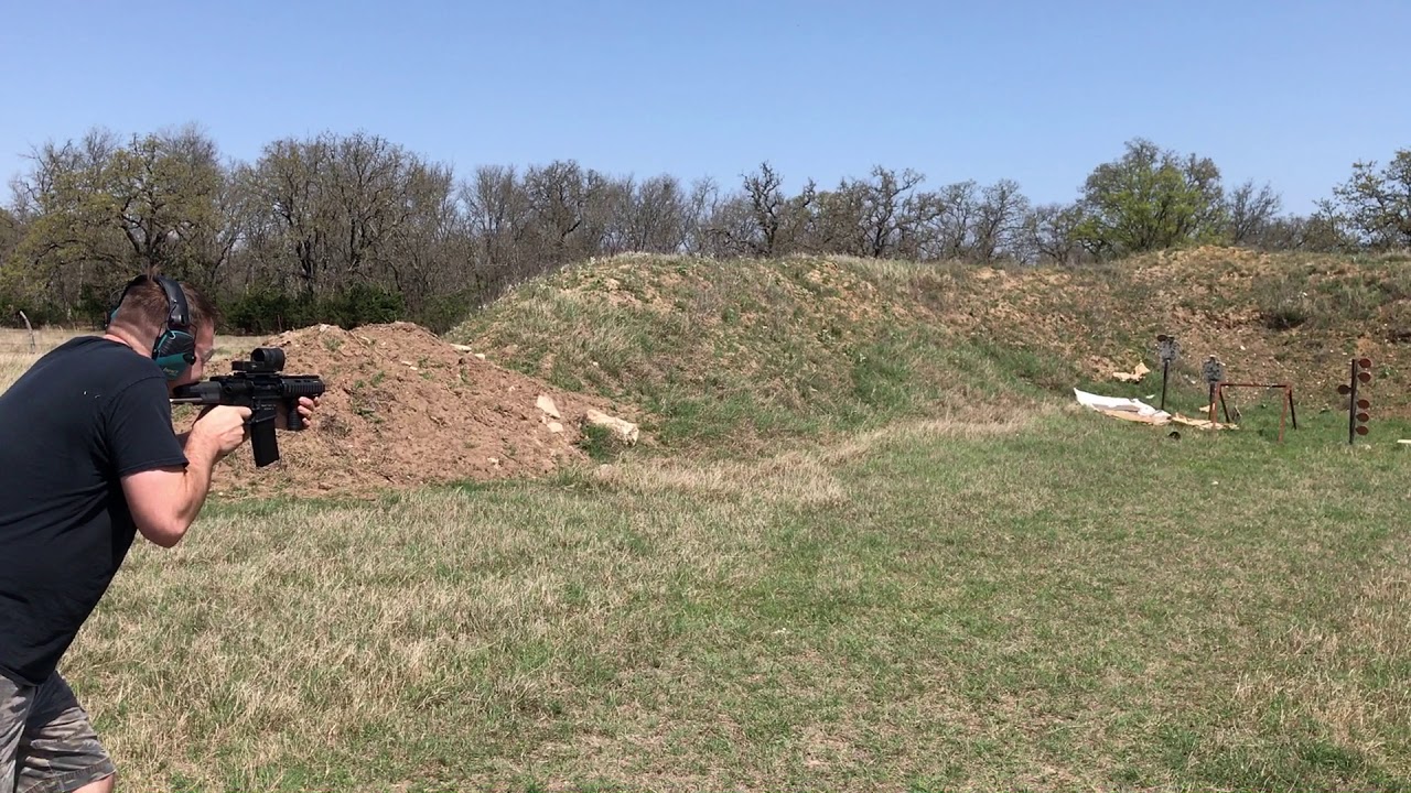 9x39mm AR PDW Prototype - YouTube