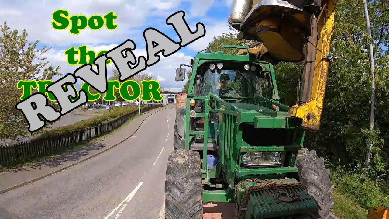 SPOT THE TRACTOR REVEAL - YouTube