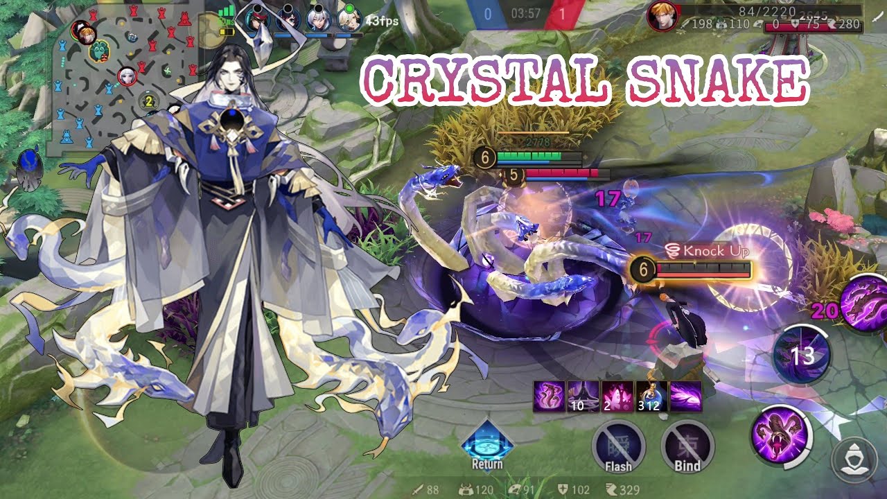 | Orochi - Season 23 | Onmyoji Arena - Player 217 | - YouTube