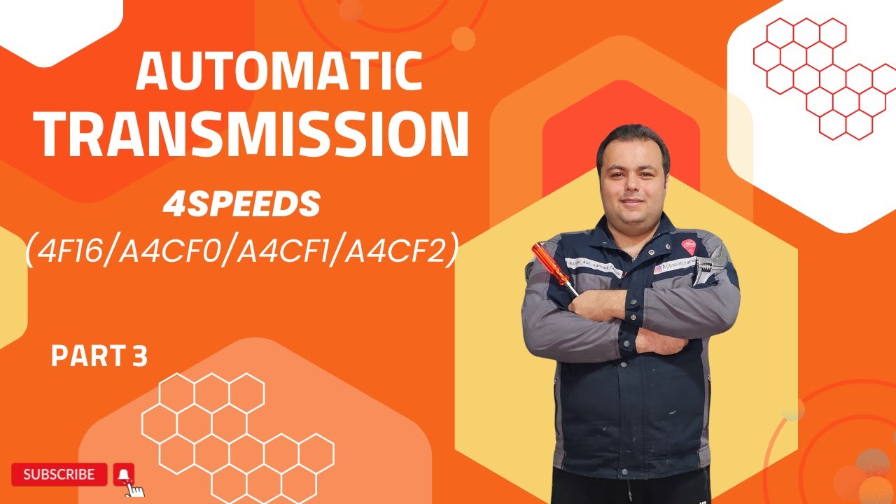 automatic transmission H330/H320/A4CF0/A4CF1/A4CF2(Part3) - YouTube