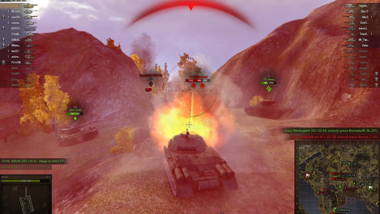 IS-4 Defending - World of Tanks - YouTube