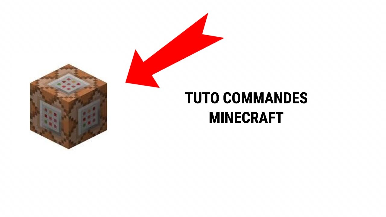 [TUTO] LES COMMANDES MINECRAFT - YouTube