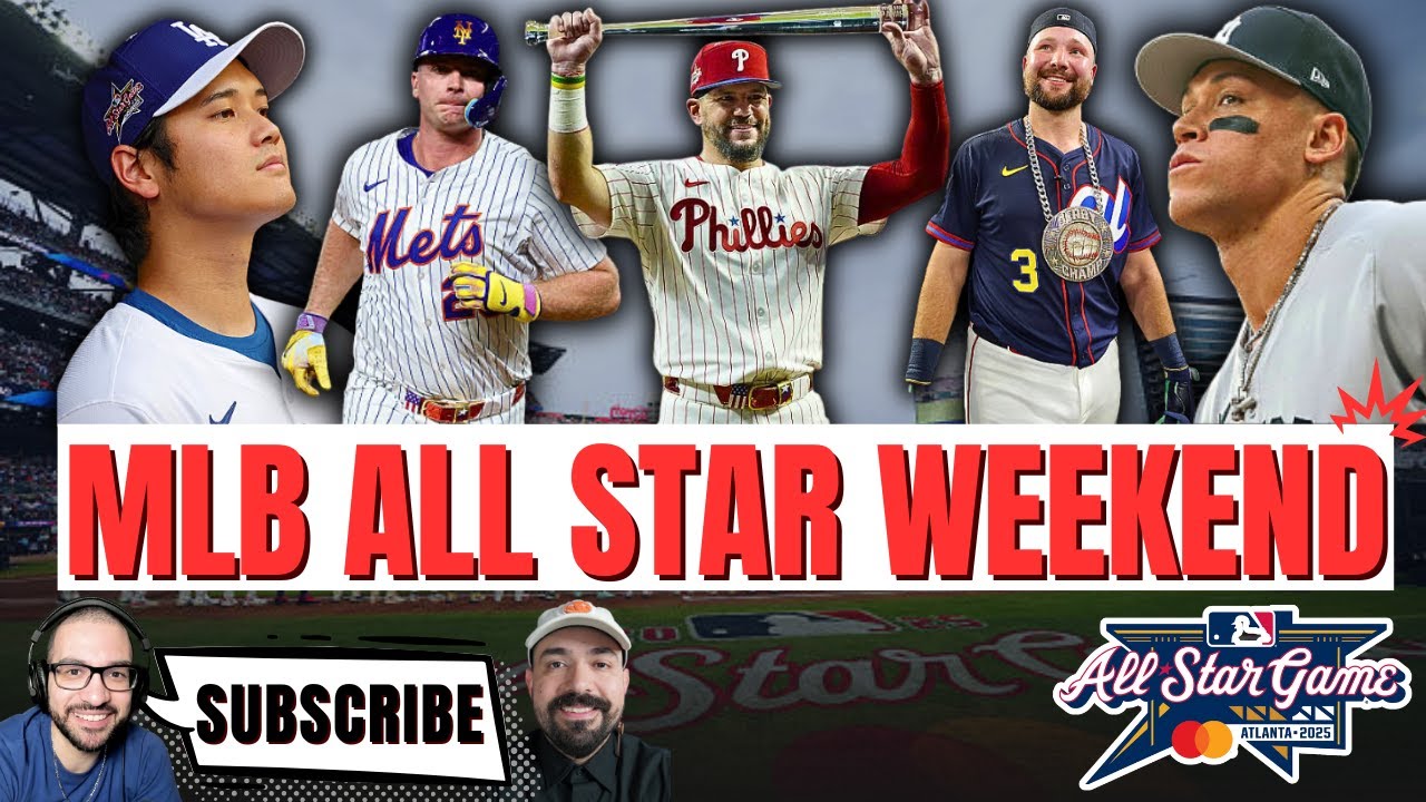 MLB All Star Weekend Review - MLB Trade Deadline Preview - YouTube