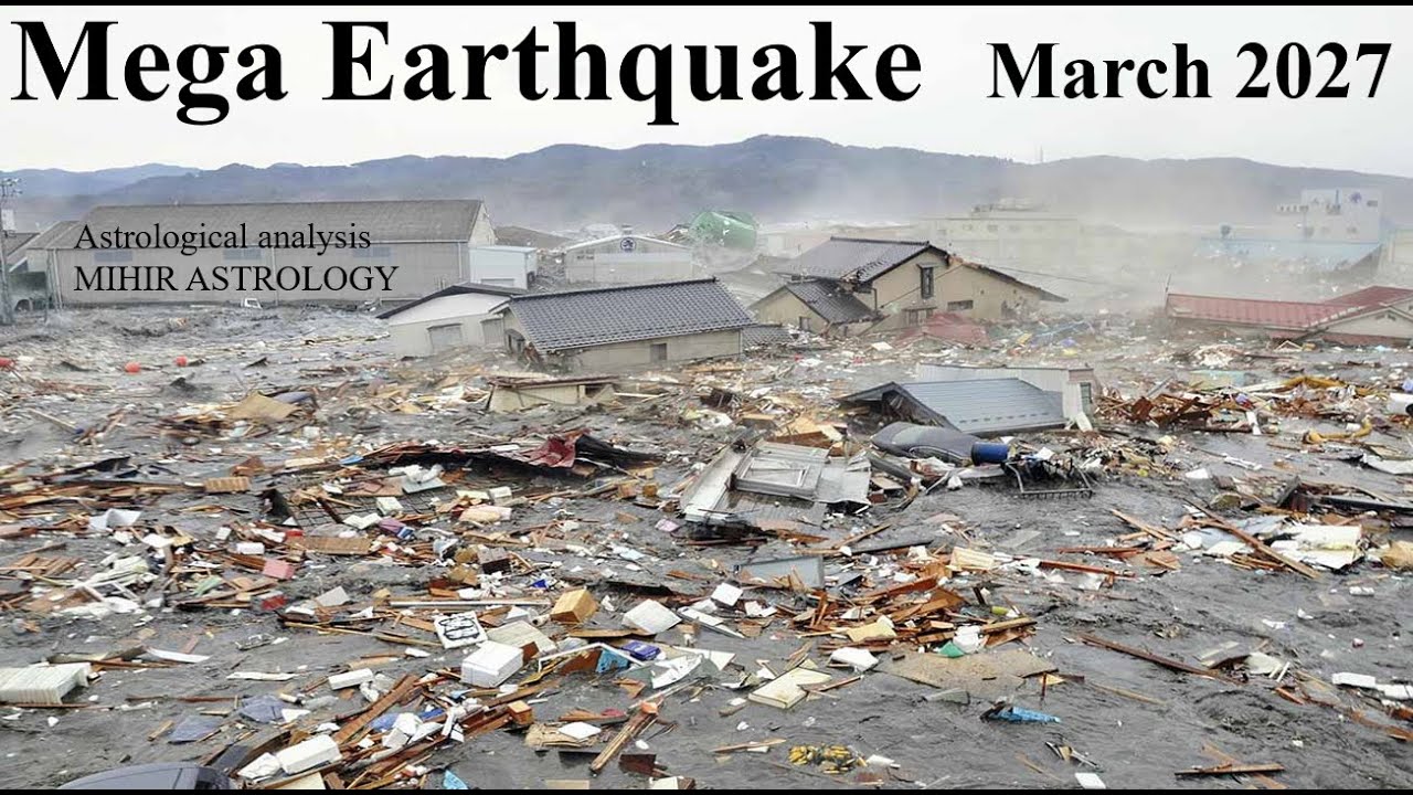 Mega Earthquake March 2027 - Astrological analysis - YouTube