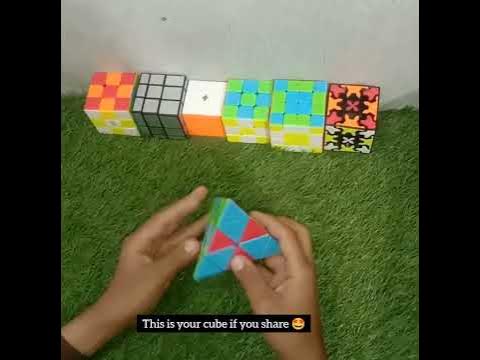 THIS IS YOUR CUBE IF YOU SCROLL # SUBSCRIBE # LIKE # SHORT # RUBIK'S CUBE # CUBEFORSPEED 3 - YouTube