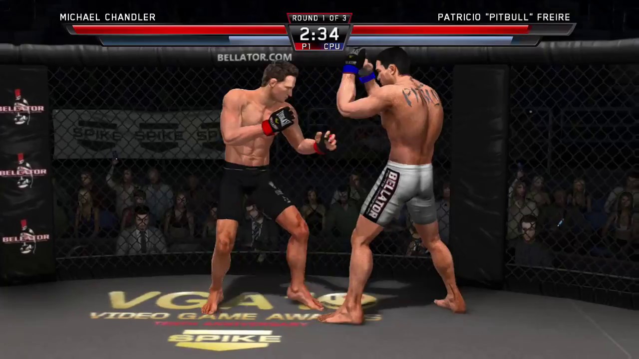 Bellator: MMA Onslaught (XBOX One) | Michael Chandler Vs. Patricio ...