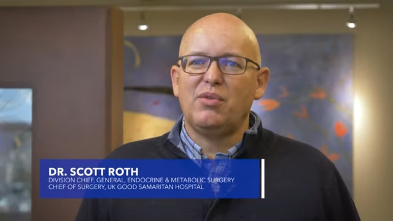 Dr. Scott Roth Does All He Can To Give His Patients Hope and Improve ...