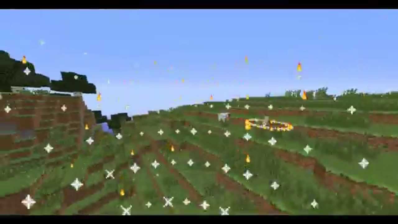 Minecraft Particle Effect | Spawn Effect - YouTube