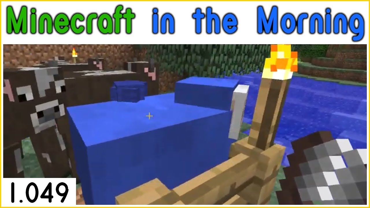 Minecraft in the Morning 1.049 Holiday Special Part 2 ASMR - YouTube