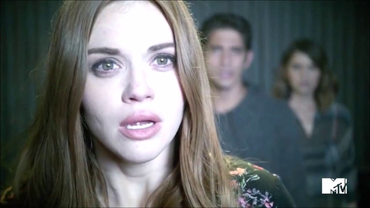 Teen Wolf- Stiles & Lydia- When I Look At You - YouTube