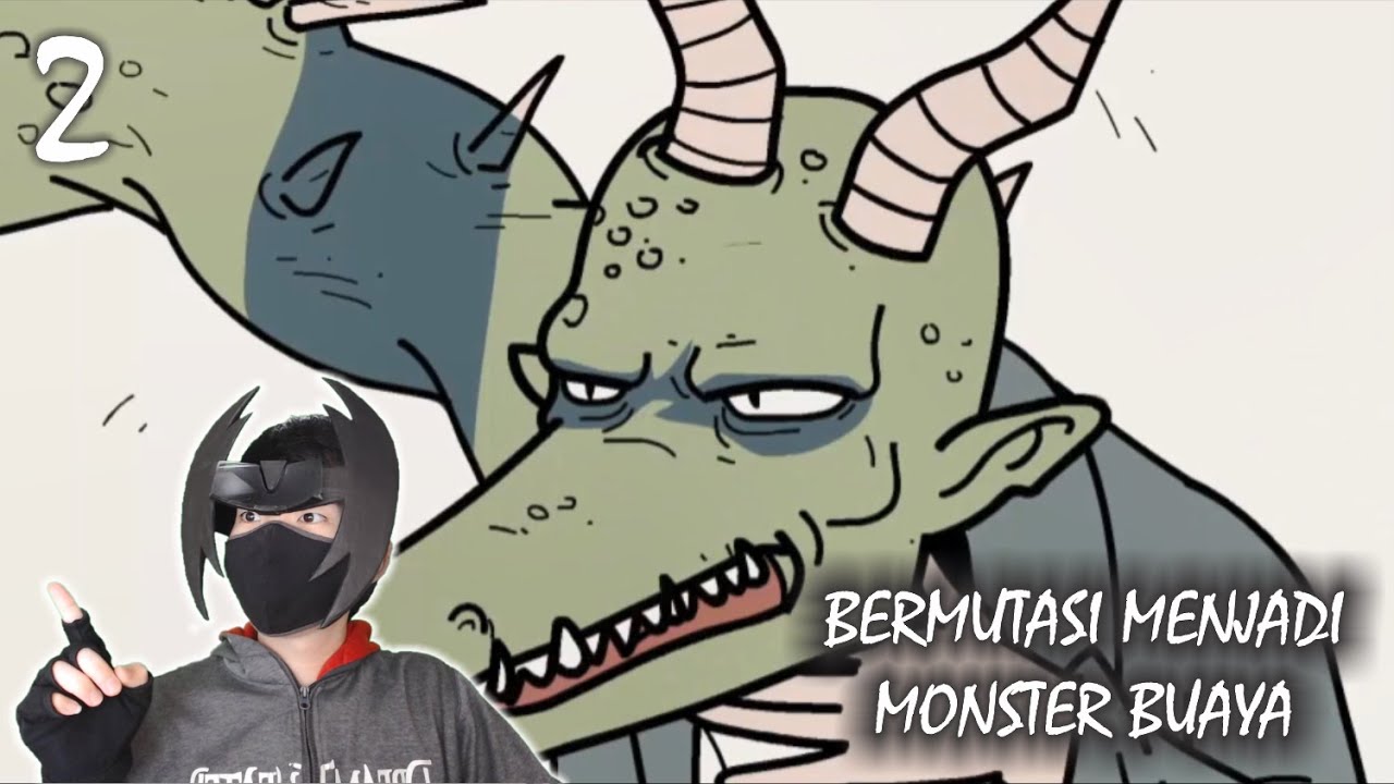 Bermutasi Menjadi Monster Buaya - The Unwanted Experiment Indonesia ...