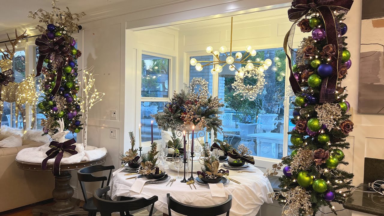 **🎁Holiday Home Transformation: Christmas Decorate With Me ~ Marathon ...