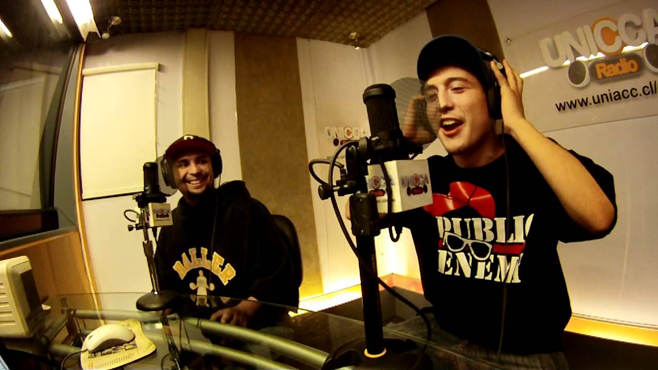 CHYSTE MC EN SHOWBEATS (RAP EN VIVO 1) - YouTube