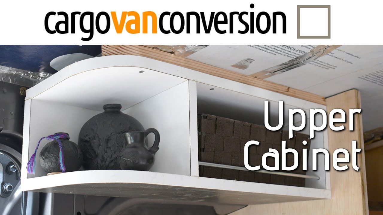 RV Upper Cabinet - YouTube