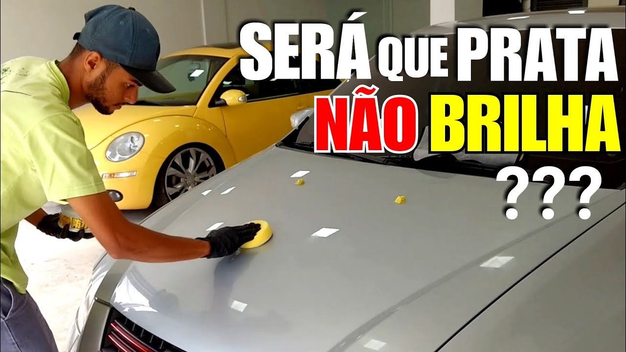 Como fazer carro prata brilhar por até 1 ano - YouTube