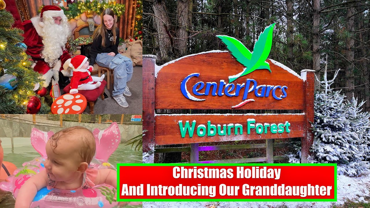 Making Christmas Magic with Our Granddaughter at Woburn Forest Center Parcs Woburn In 2024 ...