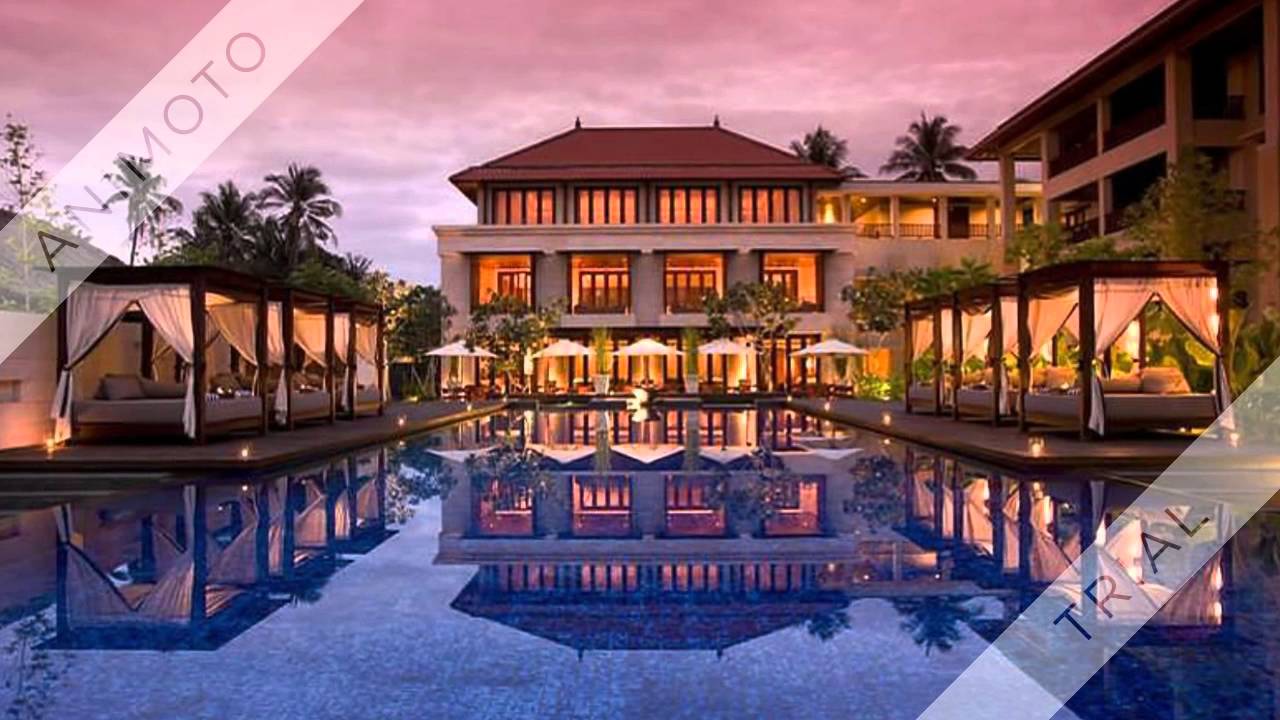 Top Ten Hotels with Luxurious and Large Pools in Bali - YouTube