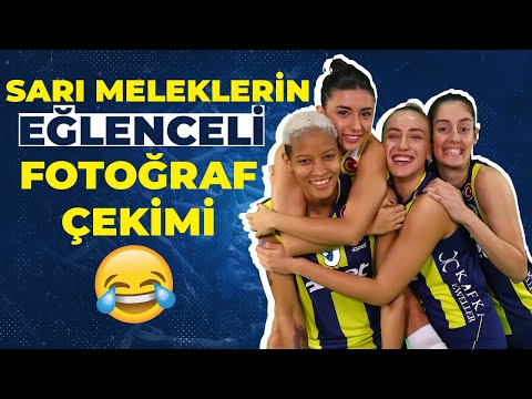 Sarı Meleklerin Eğlenceli Fotoğraf Çekimi 😂 #BackstageVlog