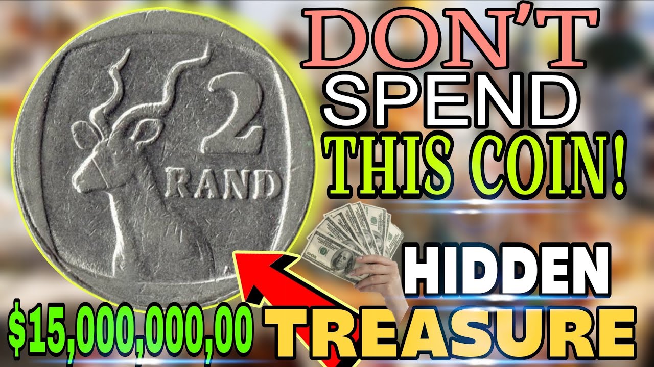 South Africa 2 Rand Coin 1991 | Full History, Design & Value Explained ...