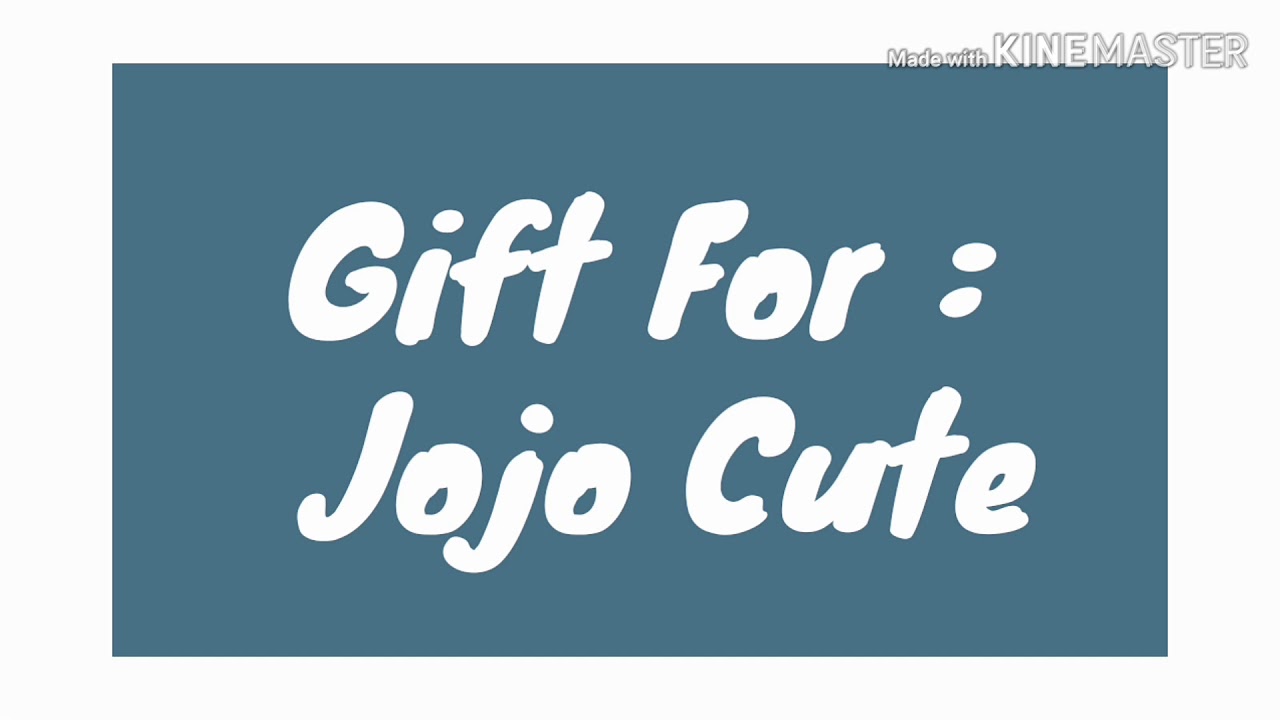Imaginary meme ¦¦ Gift for a special subbie! : Jojo Cute🌹 - YouTube