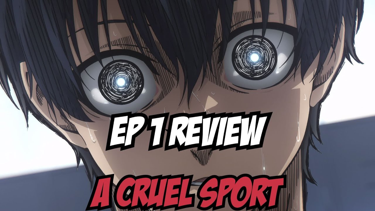 Blue Lock Episode 1 Review From a Football Player's perspective - YouTube