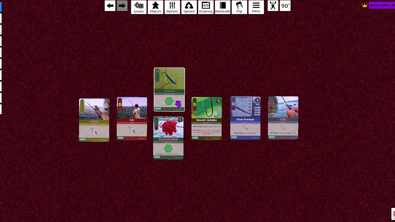 Tournament Fishing: Angler Card Types - YouTube