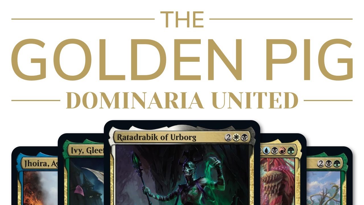 Best Commanders of Dominaria United | Golden Pig Award | EDH | Magic ...
