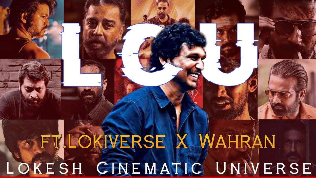 LCU ft.Lokiverse X Wahran 😎 Lokesh Cinematic Universe 🎥 MUST Use ...