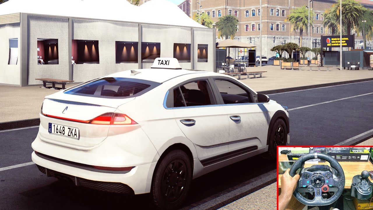 TAXI LIFE - BEST Wheel Settings + Walk-through - YouTube