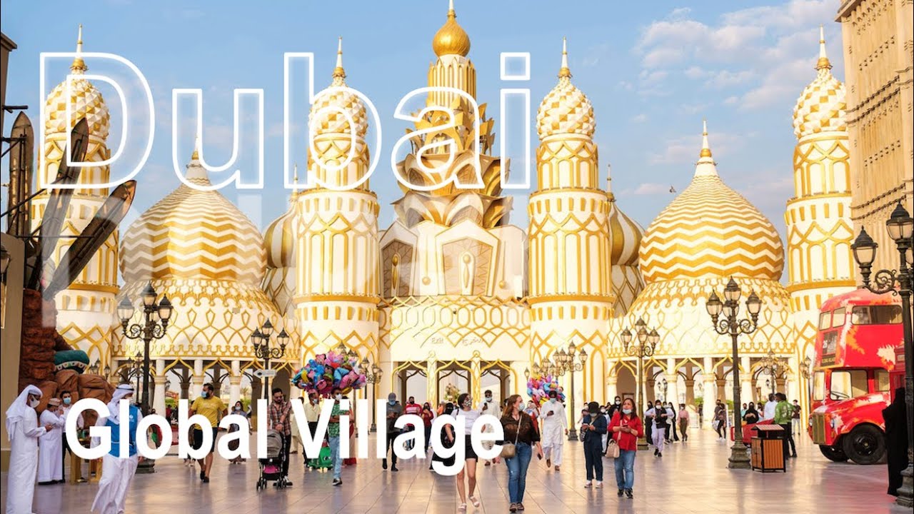 Global village Main Entrance | Amazing Place | | Dubai city | Most ...