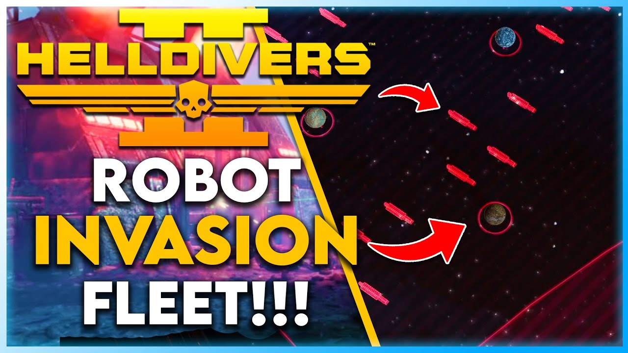 The AUTOMATONS Have An INVASION FLEET In HELLDIVERS 2! | New Mission ...