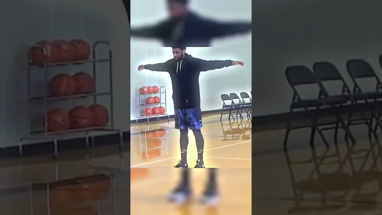 Kyrie Irving INSANE Balance 🔥🏀 #shorts #nba - YouTube