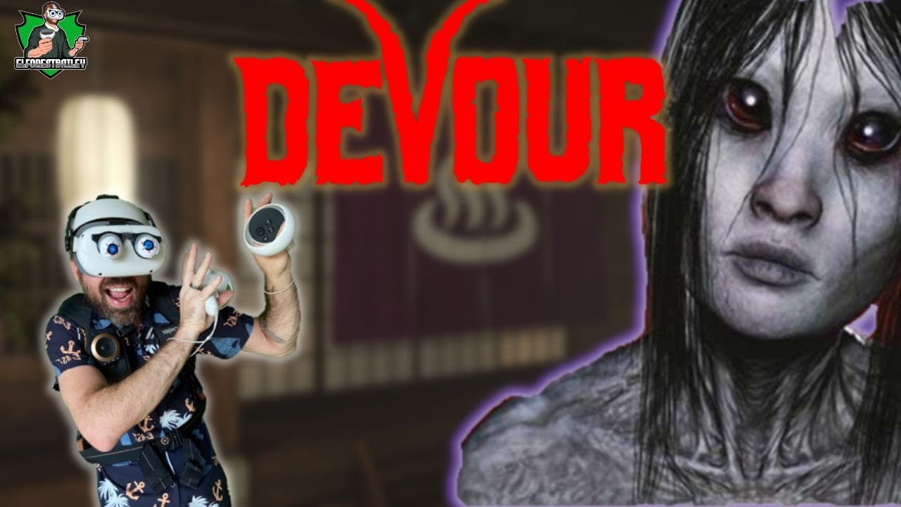Devour VR: The Inn - SO MANY SPIDERS! - YouTube