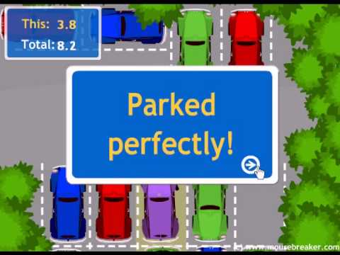 Parking Perfection 1 - completing all levels within 20 seconds - YouTube