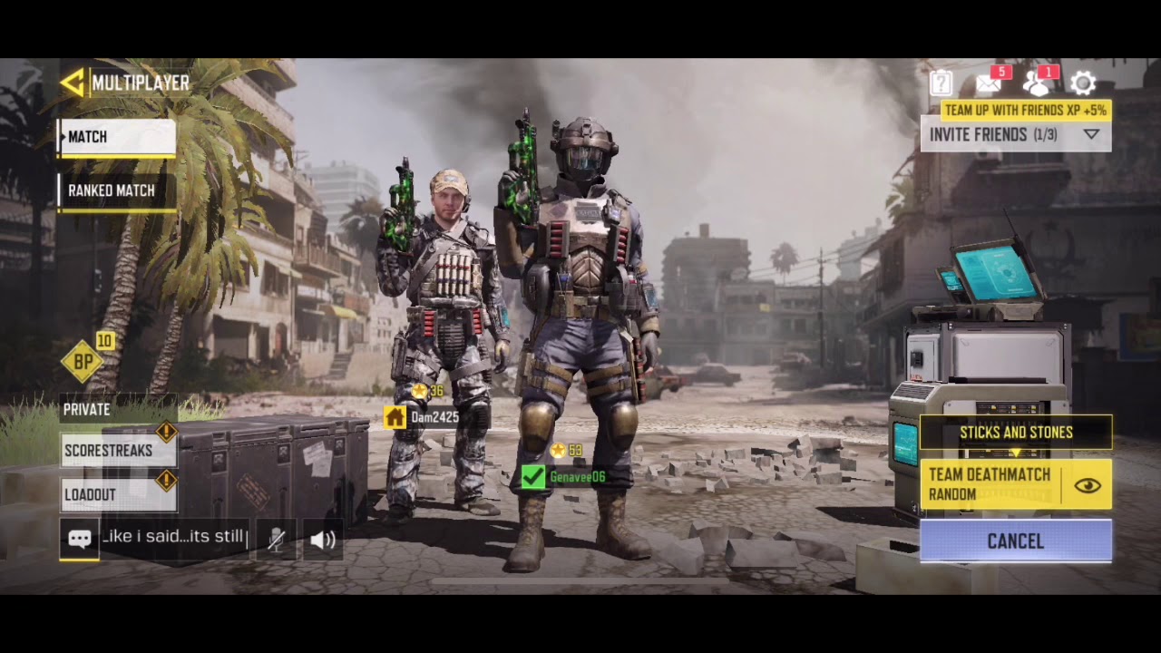 First video Call of Duty-Free for all - YouTube