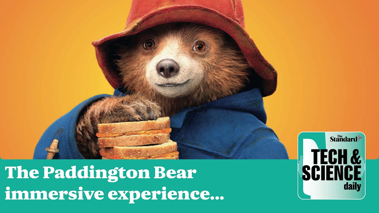 [Video] London's Paddington Bear immersive experience... Tech & Science ...