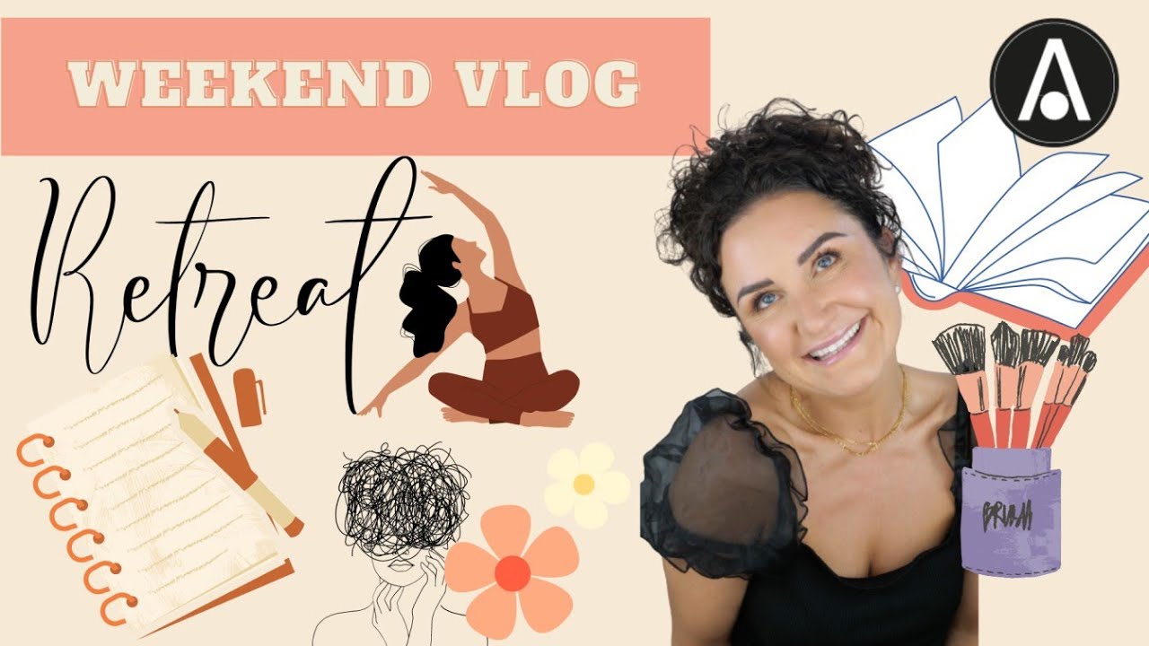 Weekend Vlog - Yoga, Anxiety, Morning Routine and lots more - YouTube