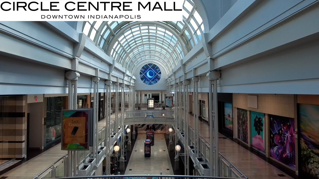 Circle Centre Mall | Indianapolis, Indiana - YouTube