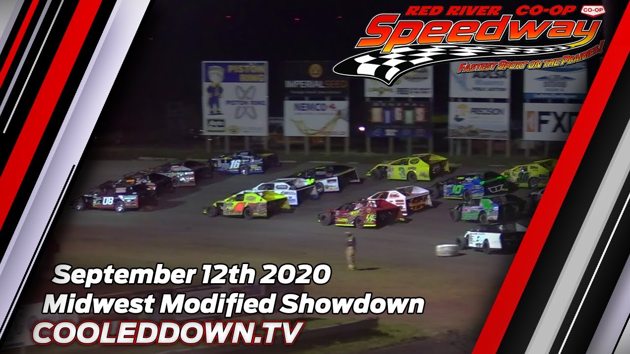 RRCS September 12th 2020 Midwest Modified Showdown Feature - YouTube