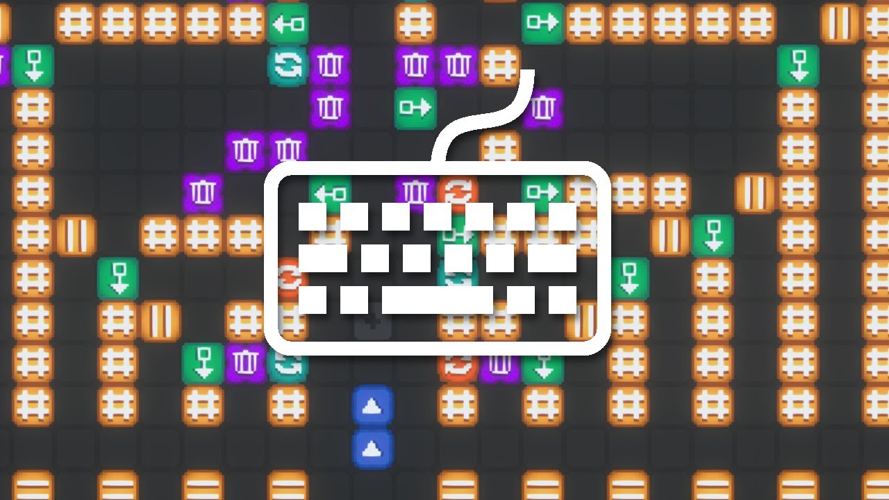 Making a Keyboard | Cell Machine - YouTube