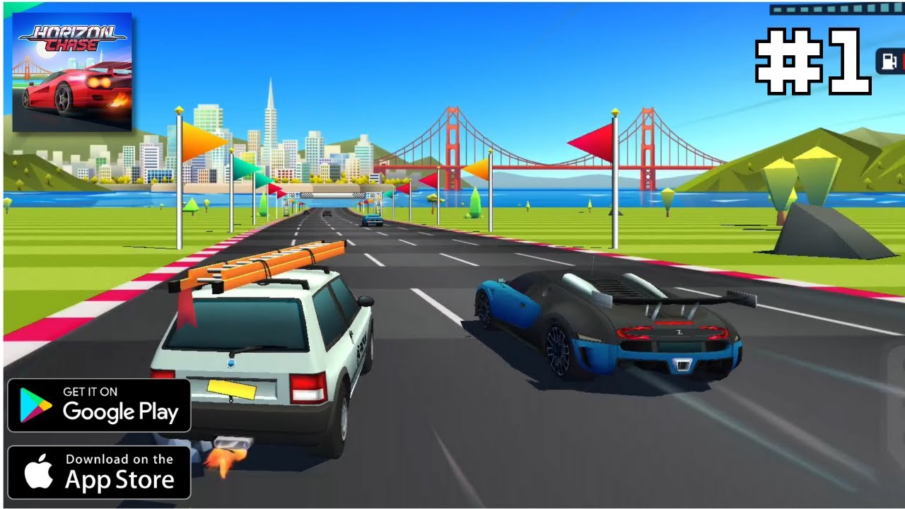 Horizon Chase | Gameplay #1 (Android/IOS) - YouTube