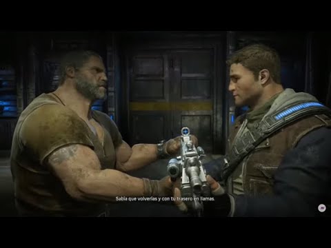 Gears of War 4 | JD y sus amigos se colocan armaduras de la CGO - YouTube