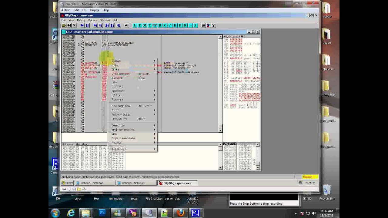 Tutorial How To Hook A Dll To A Exe Youtube