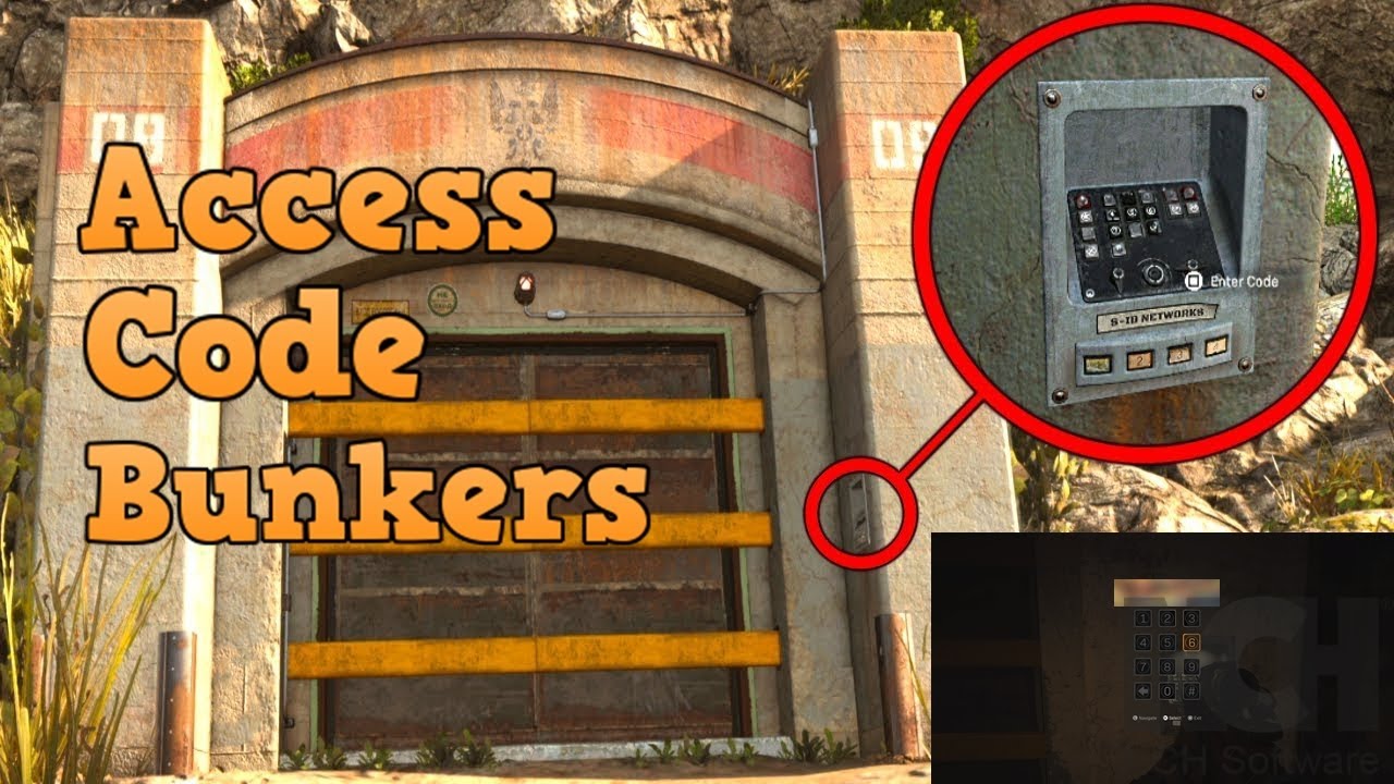 *NEW* Access Code Bunkers In Warzone (Season 5) - YouTube