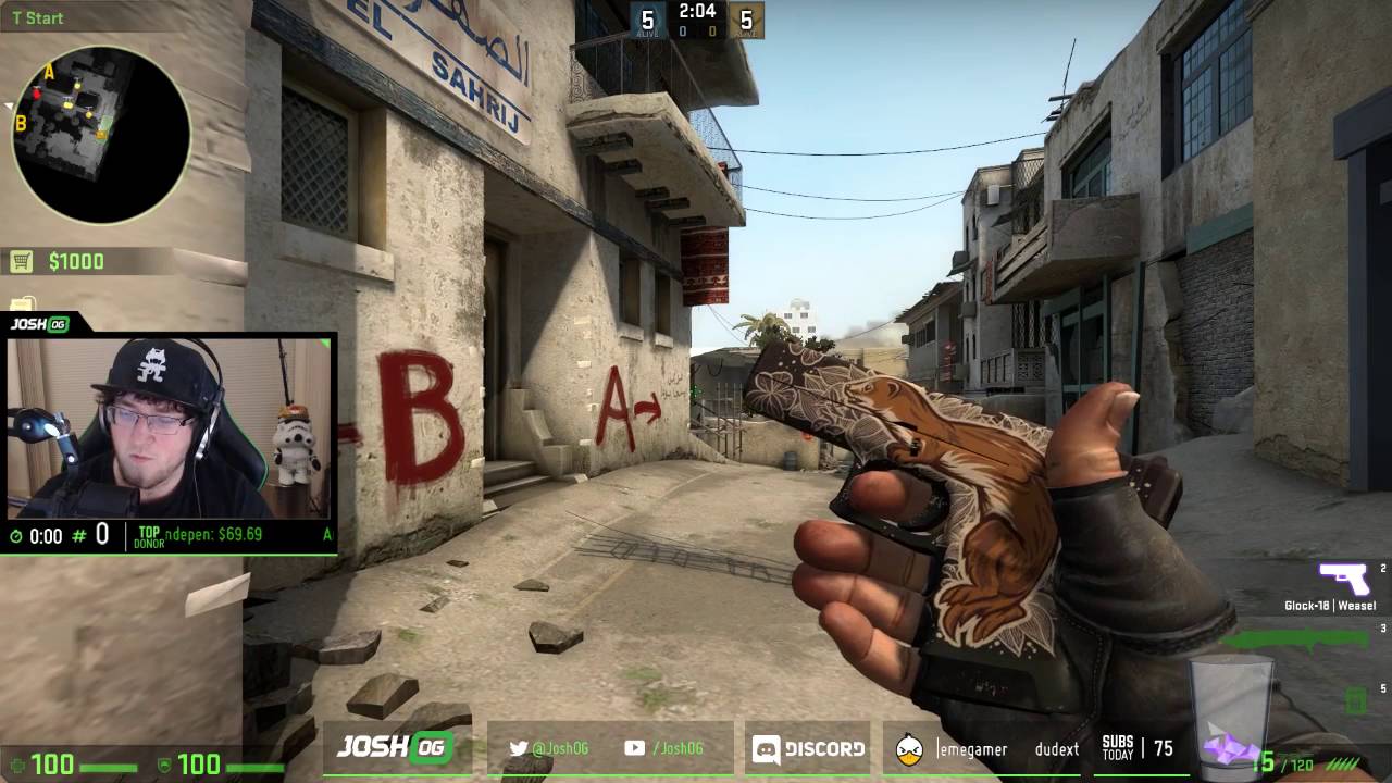 Glock 18 Weasel | Josh OG - YouTube