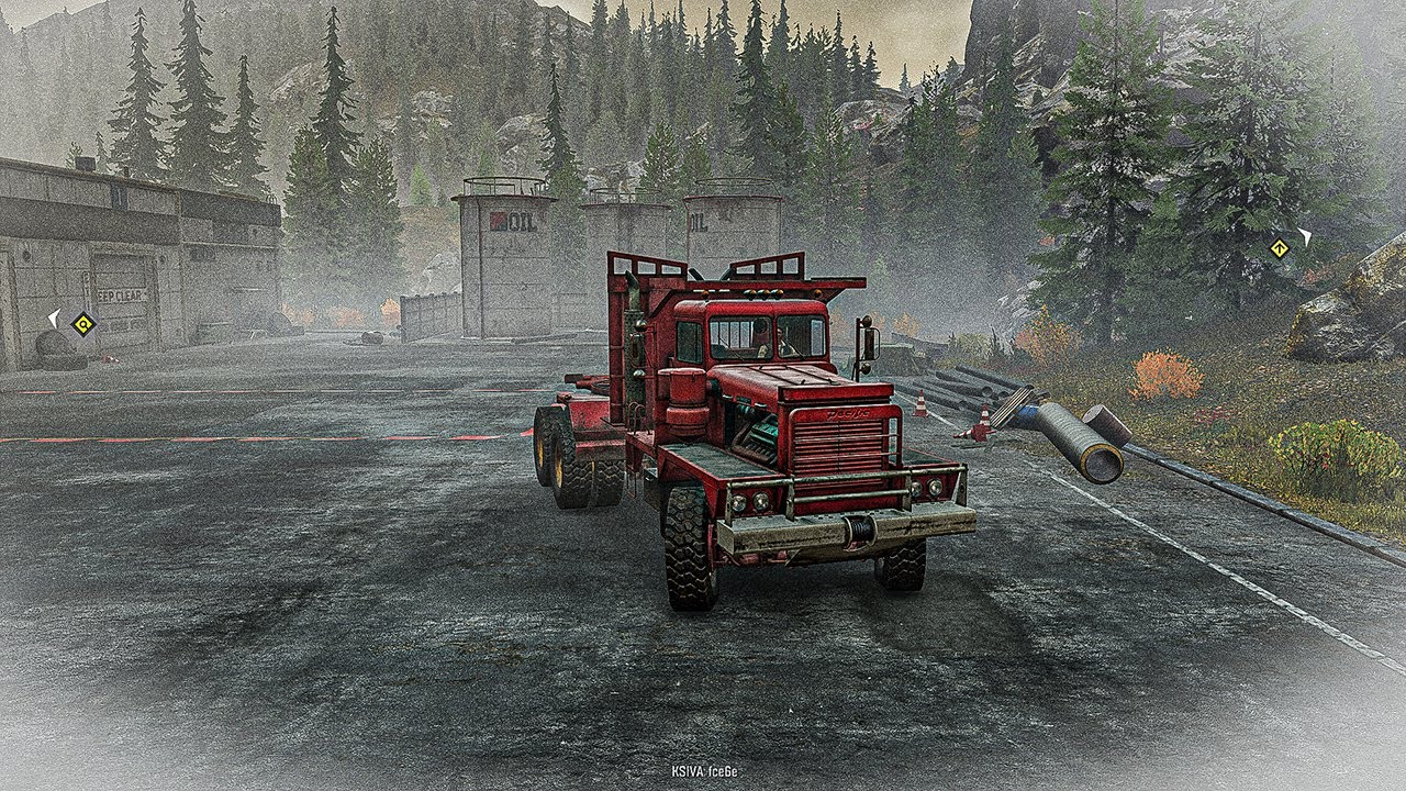 Snow Runner #8 Rohrträume Teil 1, Holzbrücke und Pacific P16 - YouTube